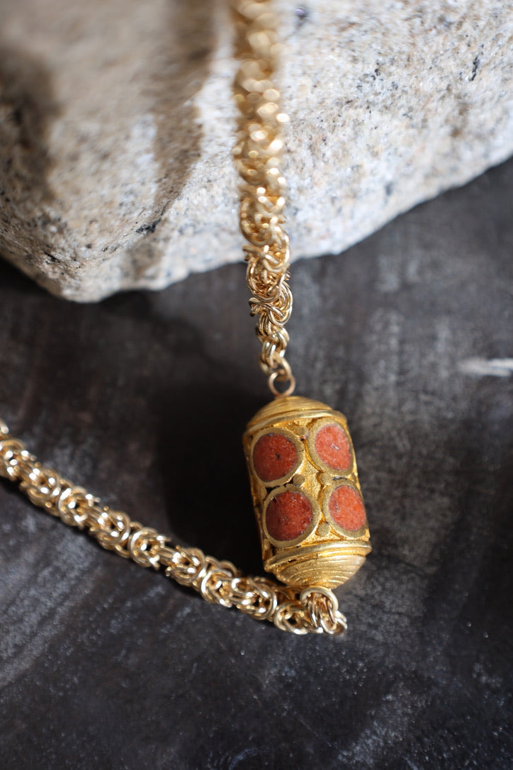 The Golden Relic Necklace – Bittersweet Designs NM