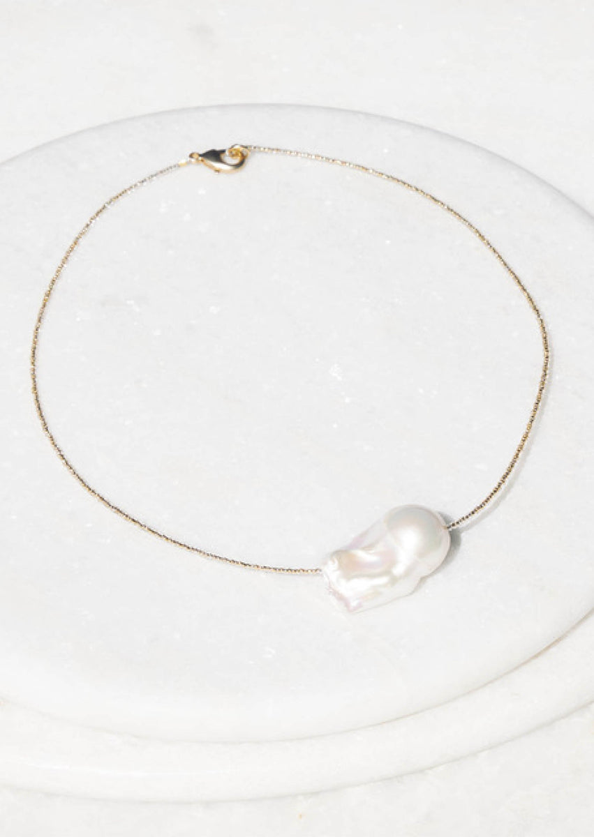 Simple African Spacer Necklace – Bittersweet Designs NM